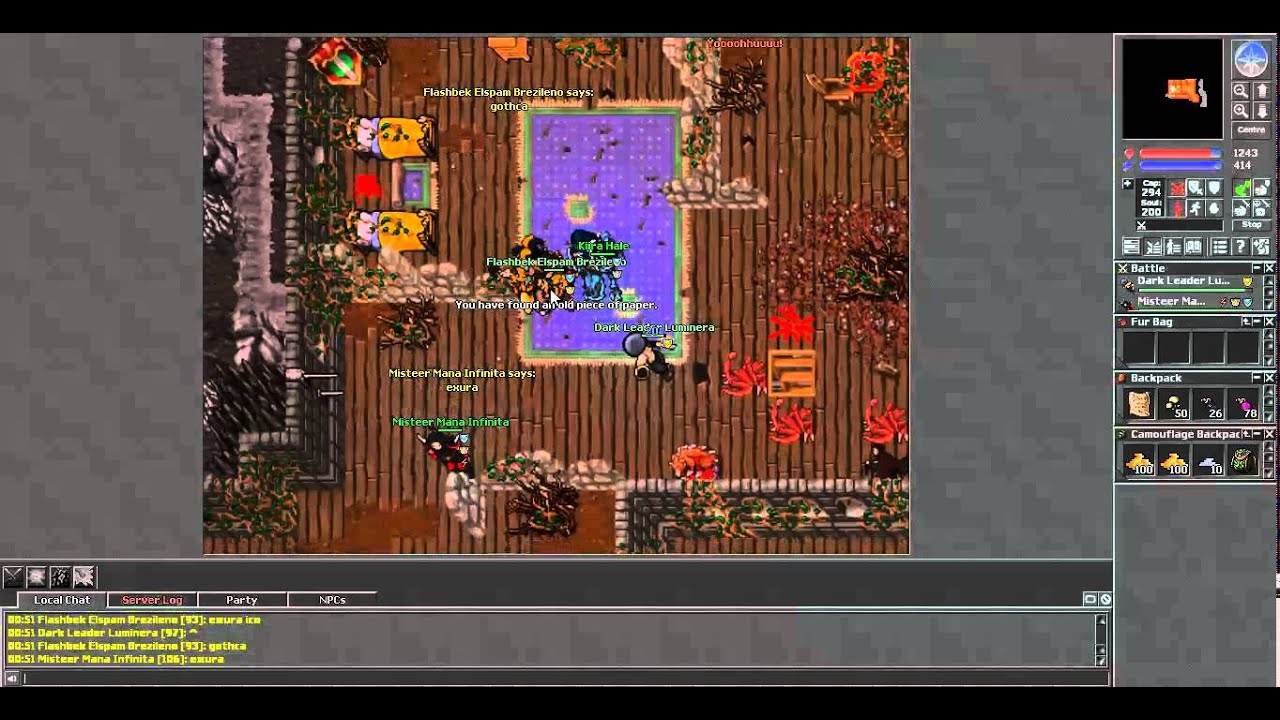 [TIBIA] Blood Brothers Quest - YouTube