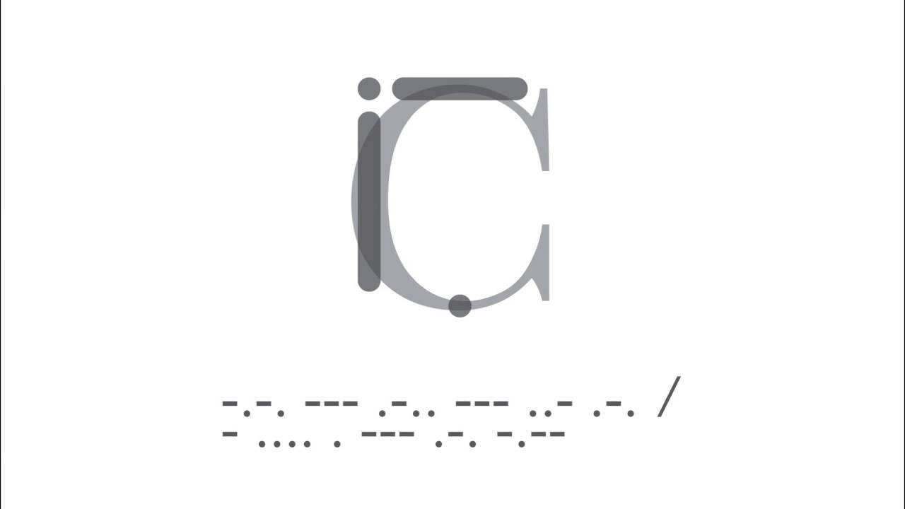 A Designers Guide To Morse Code C Youtube
