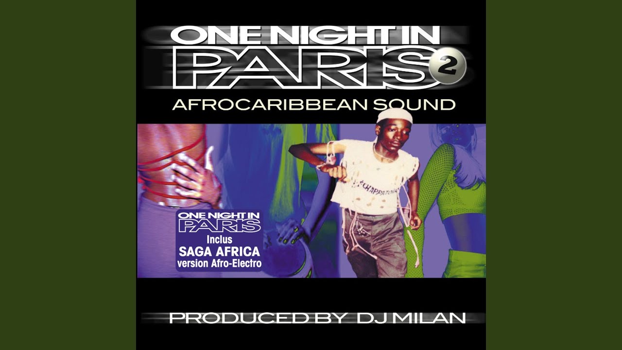 Saga Africa (Electro Mix) - YouTube