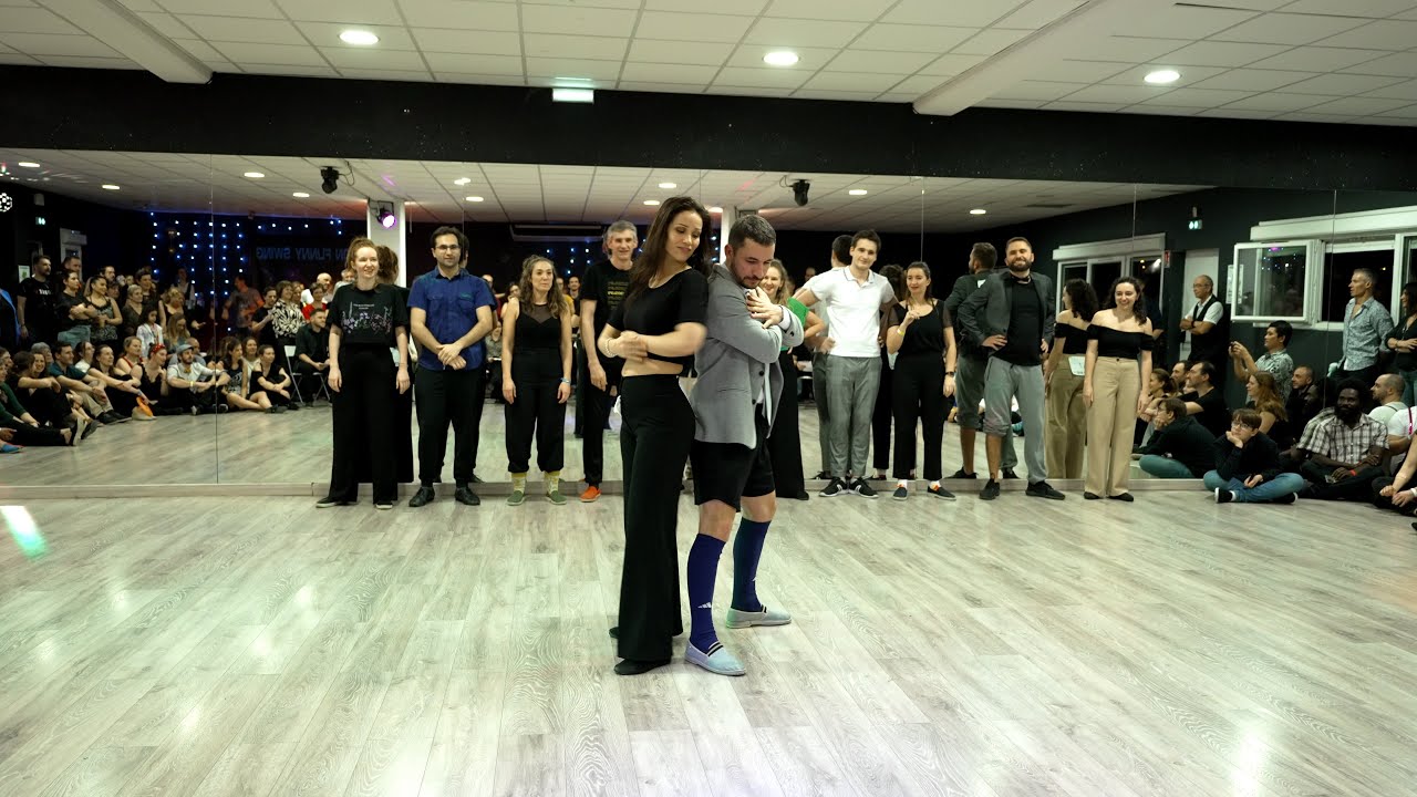 Lyon Funny Swing 2024 - Fun J&J - Emmanuelle & Sergey - YouTube
