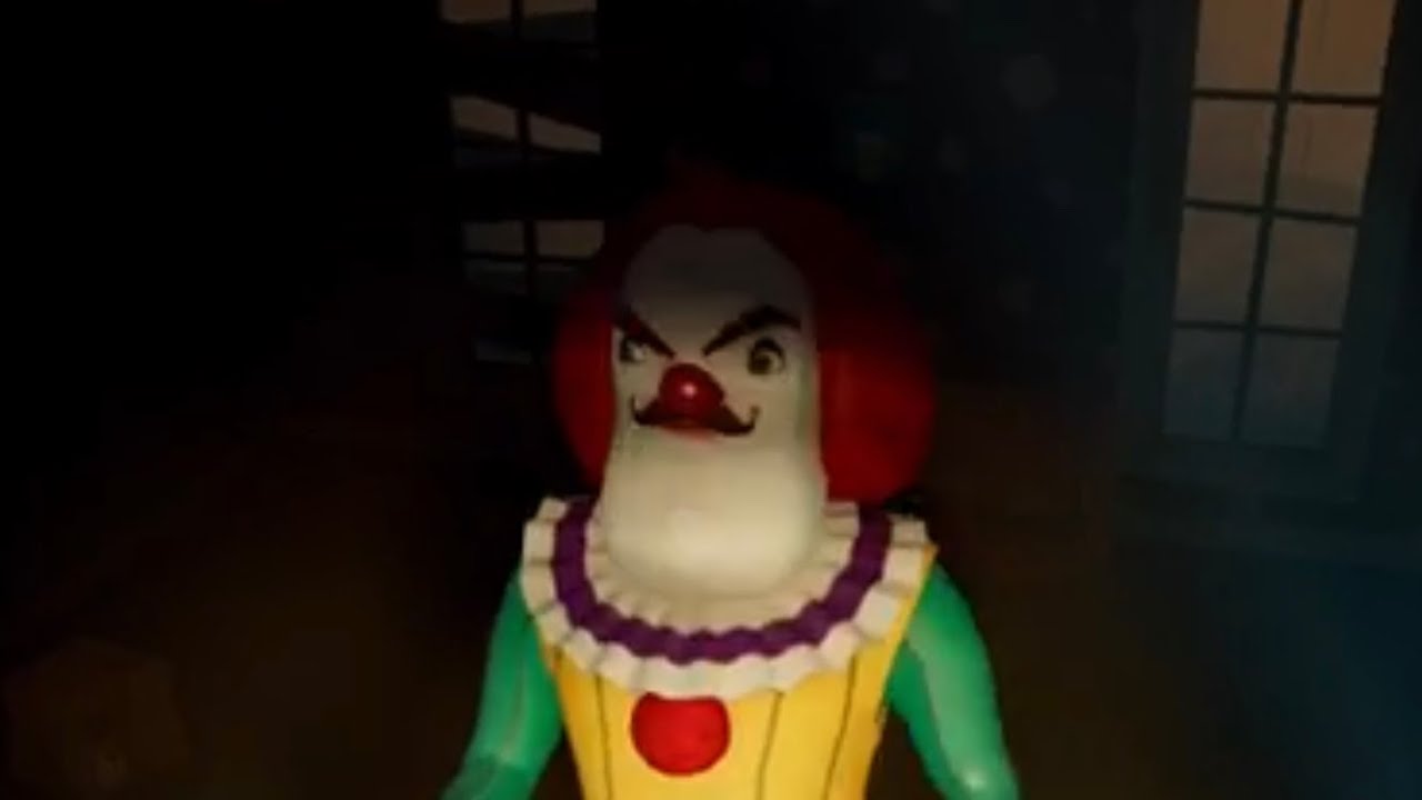 [Secret Neighbor] The Neighbor remaster 2 clown Minecraft Skin