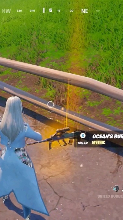 How to get Oceans burst assault rifle - YouTube