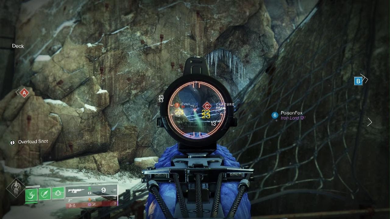 Destiny 2 - Strand Hunter IronBanner - YouTube