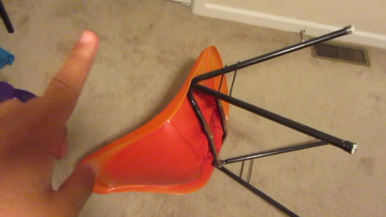 HOW TO PICK UP AN ORANGE CHAIR - YouTube