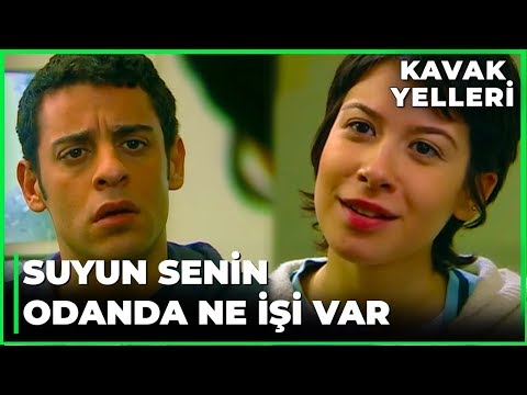 Efe'nin Evine Su Basınca Alt Kat Komşusundan Fırçayı Yedi - Kavak Yelleri 37. Bölüm