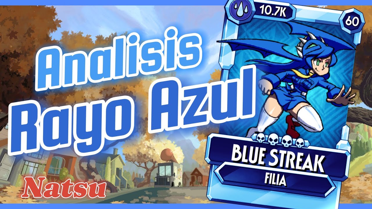 FILIA RAYO AZUL Guía/Análisis | SKULLGIRLS MOBILE - YouTube