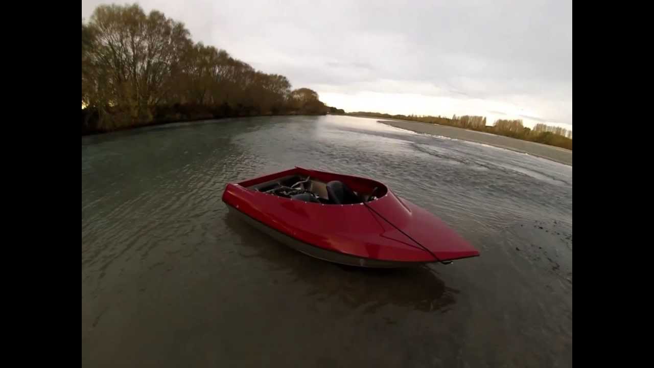 Jettec 320 Demo boat - YouTube