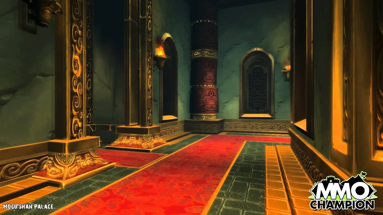 Mists of Pandaria Dungeon - Mogu'shan Palace - Build 15589 - YouTube