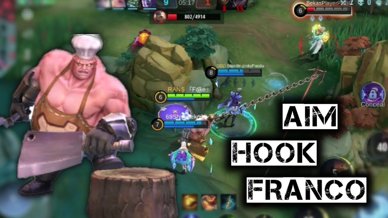 Franco hook fake || Franco AIM HOOK ♨️ - YouTube