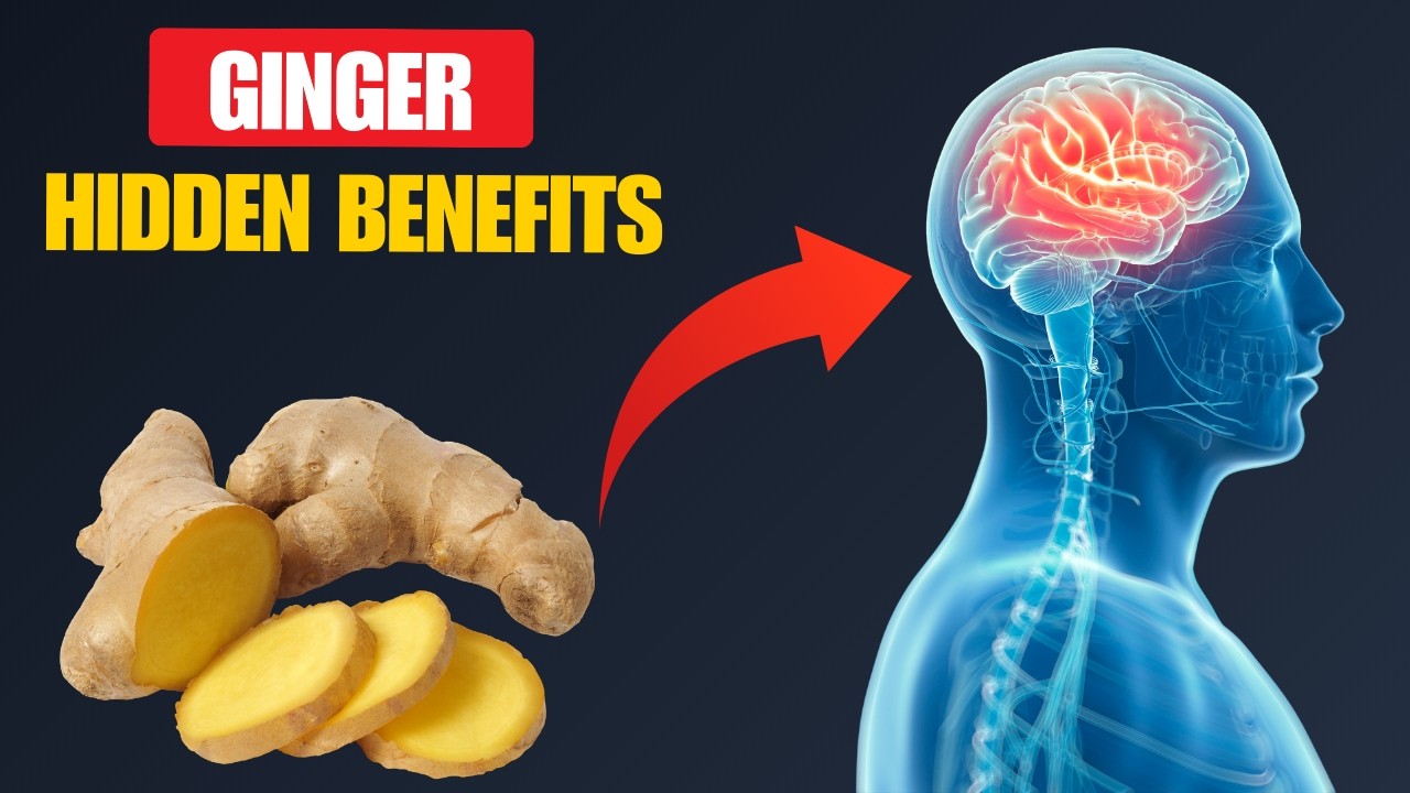 Eat Ginger Every Day and Watch Your Body Change! - YouTube