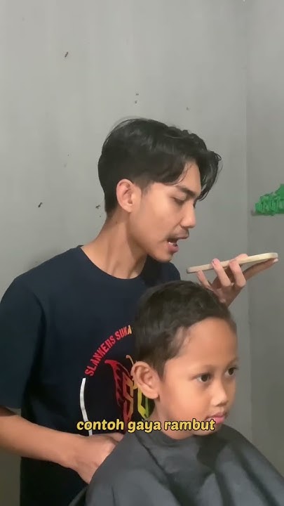 Rambut Model Cepmek Cepak Mekar Dilan Tik Tok Lucu Terbaru Shorts Youtube