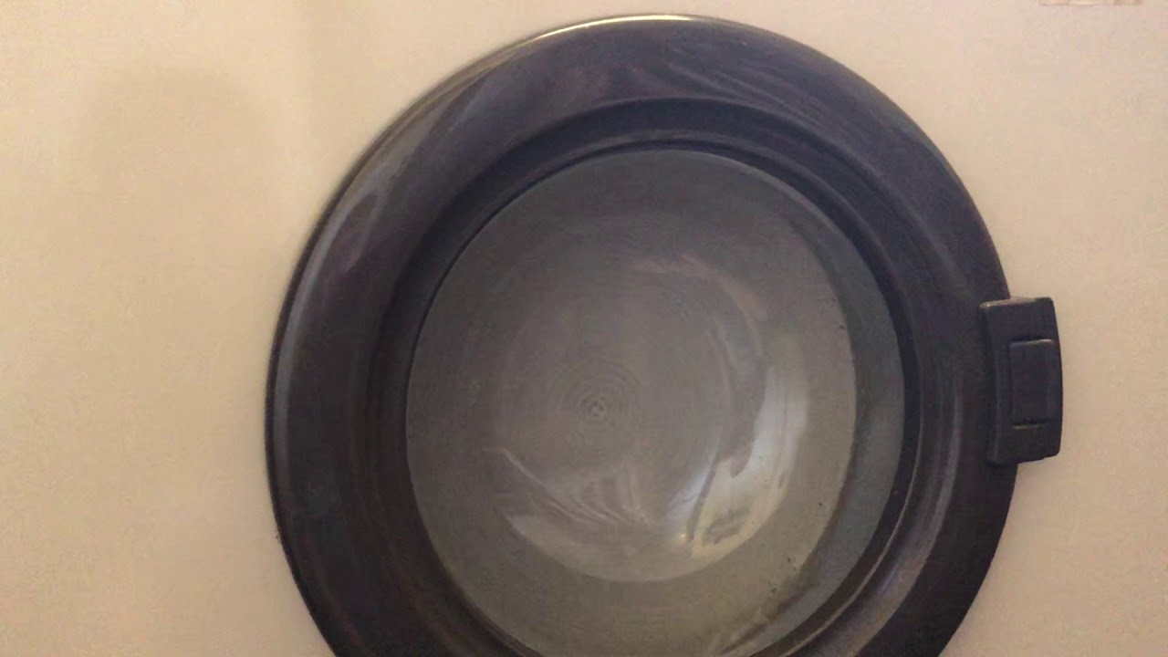 Hotpoint 9530 Electronic 1000 plus Final spin - YouTube