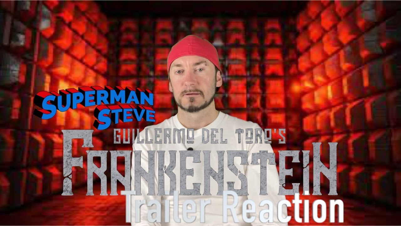 Frankenstein | Trailer Reaction. - YouTube