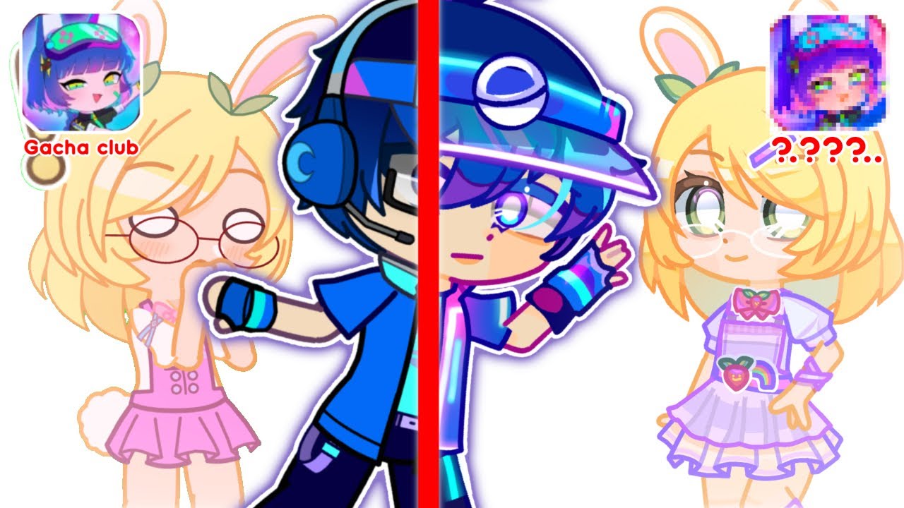 Luni visits a gacha game we didn’t know about 😳‼️ ft. Mika Rou - YouTube