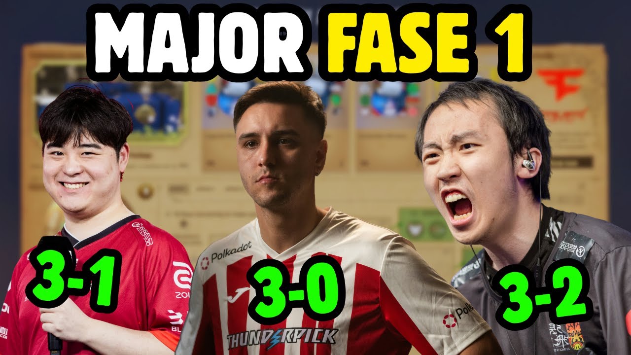 EL PICKEM EN PELIGRO☠️BLAST AUSTIN MAJOR DÍA 3 22:00 WILDCARD VS ...