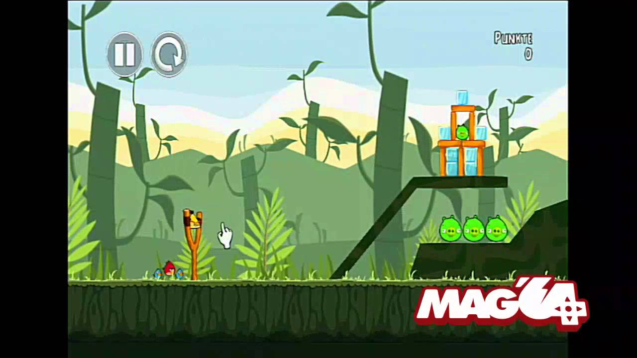 [Mag'64 - Wii] Angry Birds Trilogy - YouTube