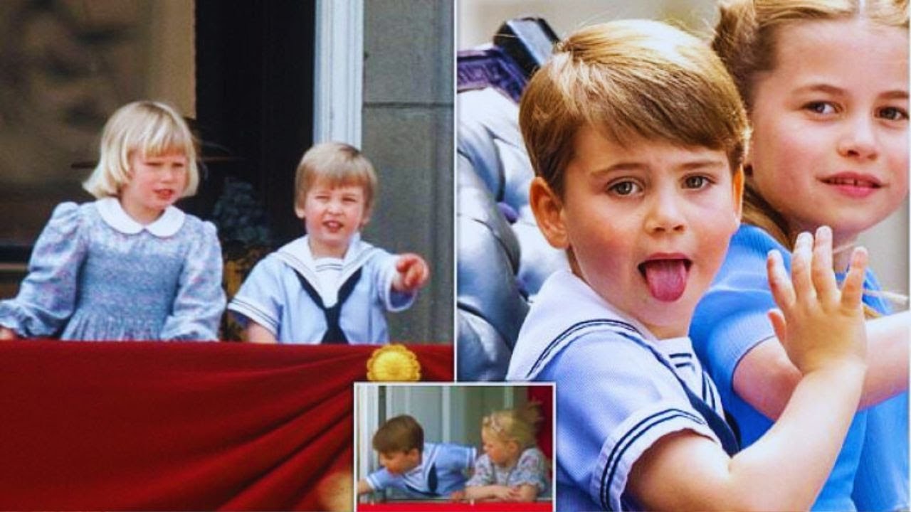 New Update!! Breaking News Of Queen Elizabeth II, Prince Louis & Prince ...