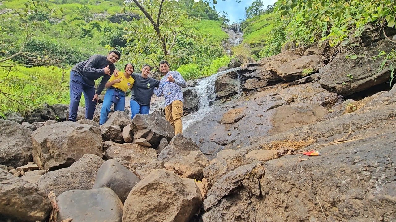 Kamshet-Jambhavali Trek | September, 2024 | A107 - YouTube