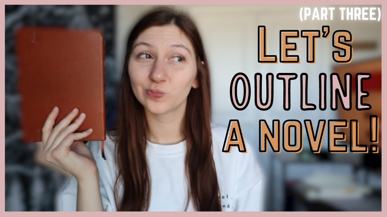 outlining + brainstorming my novel // worldbuilding, writing a scene ...