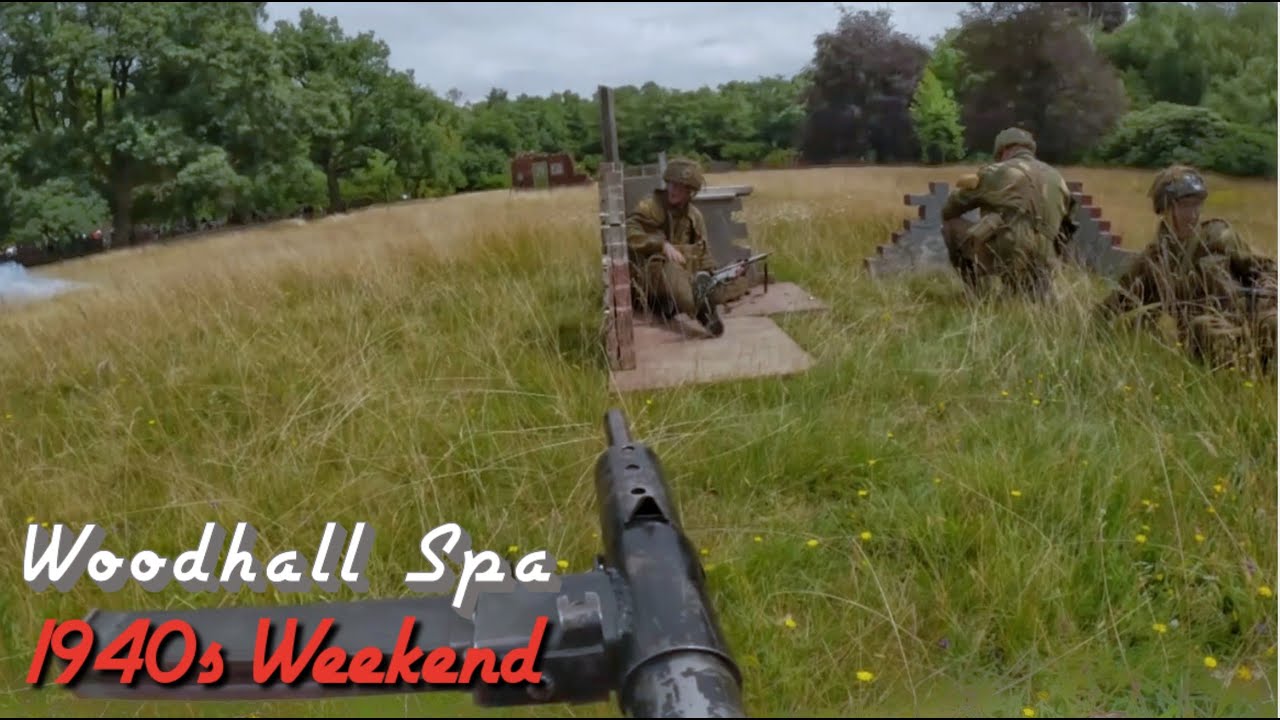 Woodhall Spa Battle 2023: First-Person View POV - Experience the ...