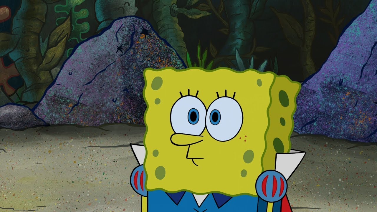 SpongeBob SquarePants UK edits - Snow Yellow - YouTube