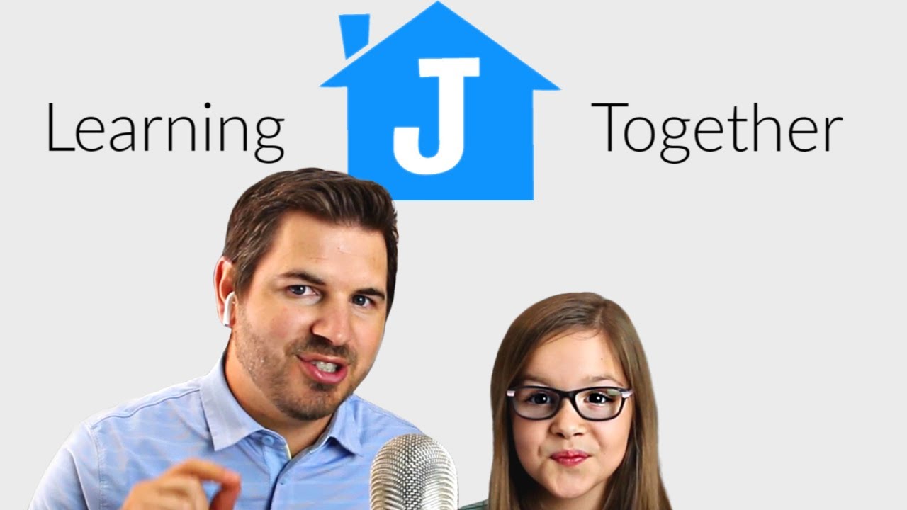 J House Podcast Intro: Life Long Learning as a Family! - YouTube