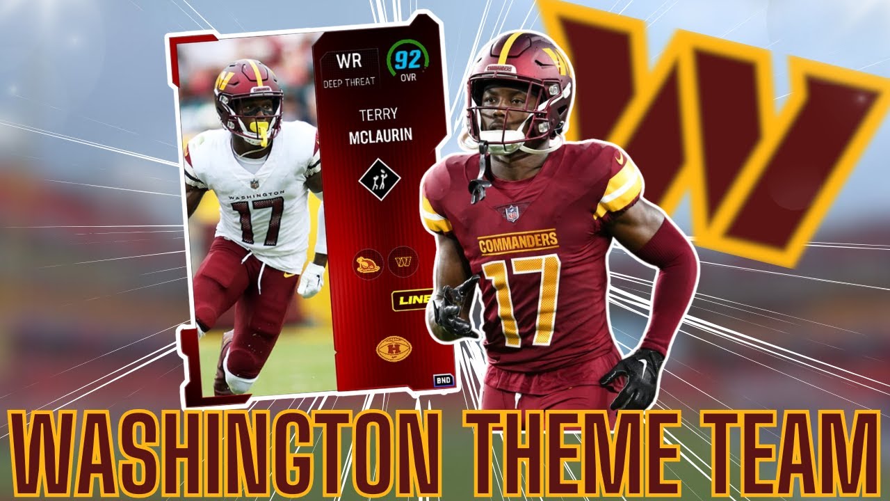 Washington Commanders Updated Theme Team! | Episode #11 | Madden 24 ...