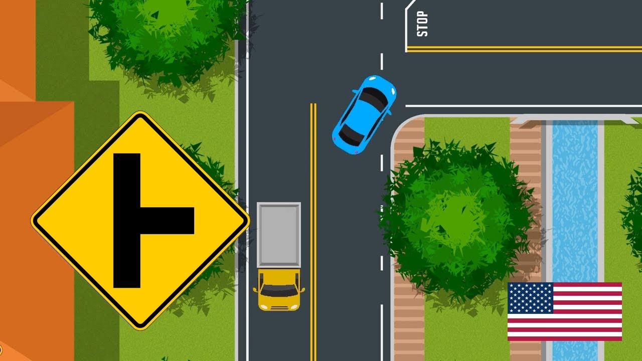 Traffic Signs | Road Signs USA | Warning Signs Of Right Side Road ...