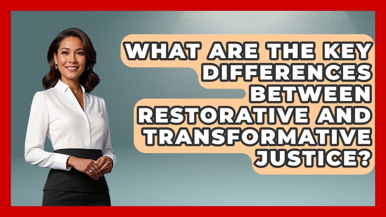 What Are The Key Differences Between Restorative And Transformative ...