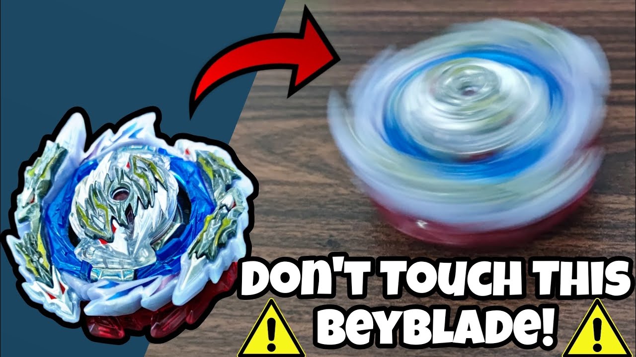 This Beyblade Can Injure YOUR HAND! / Beyblade Burst - YouTube