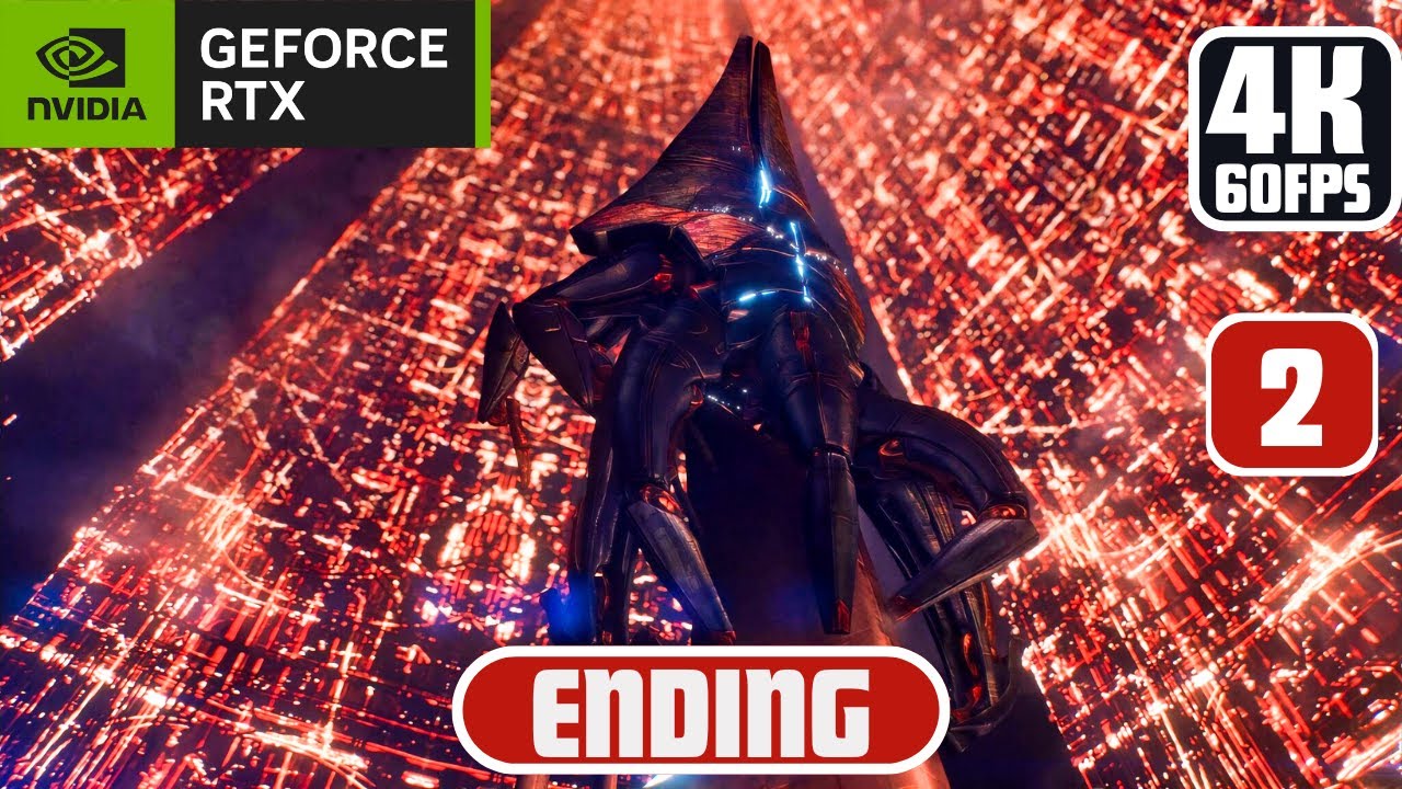 Mass Effect 1 Legendary Edition Gameplay Walkthrough Part 2 ENDING [4K ...