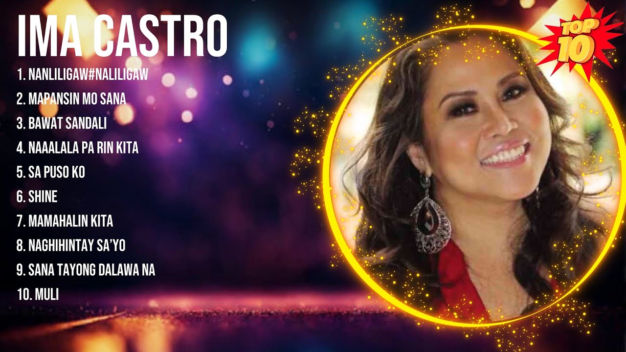 Ima Castro 2024 Hits ~ Ima Castro ~ Ima Castro Hits - YouTube