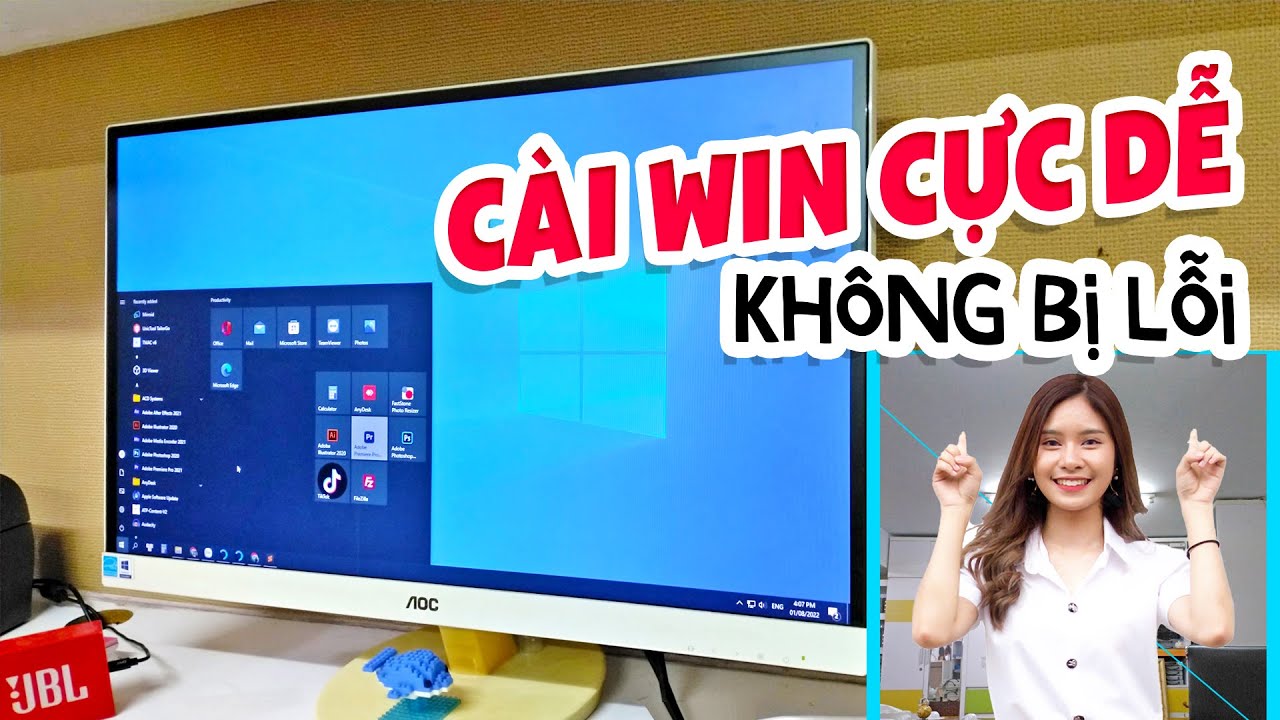 Hướng Dẫn Cài Win 10 Bằng WinNTSetup Chuẩn MBR & GHOST Bằng Anhdv Boot USB [Nhanh Chuẩn 2022 ...