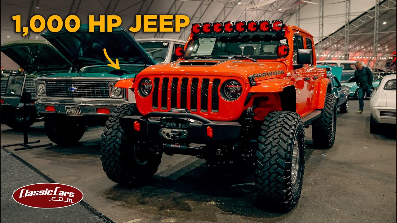 America's Most Wanted - 2023 Jeep Gladiator Hellephant - YouTube