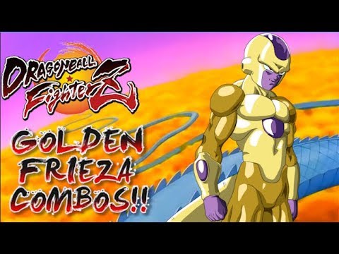 Frieza golden max dmg - YouTube