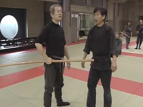 Bujinkan   Daikomyosai 1993   Bojutsu