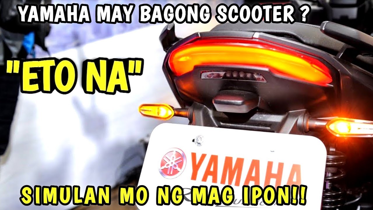 MOTOR NA FUTURISTIC PANG BAGONG HENERASYON NA SOBRANG HYTECH YAMAHA ...