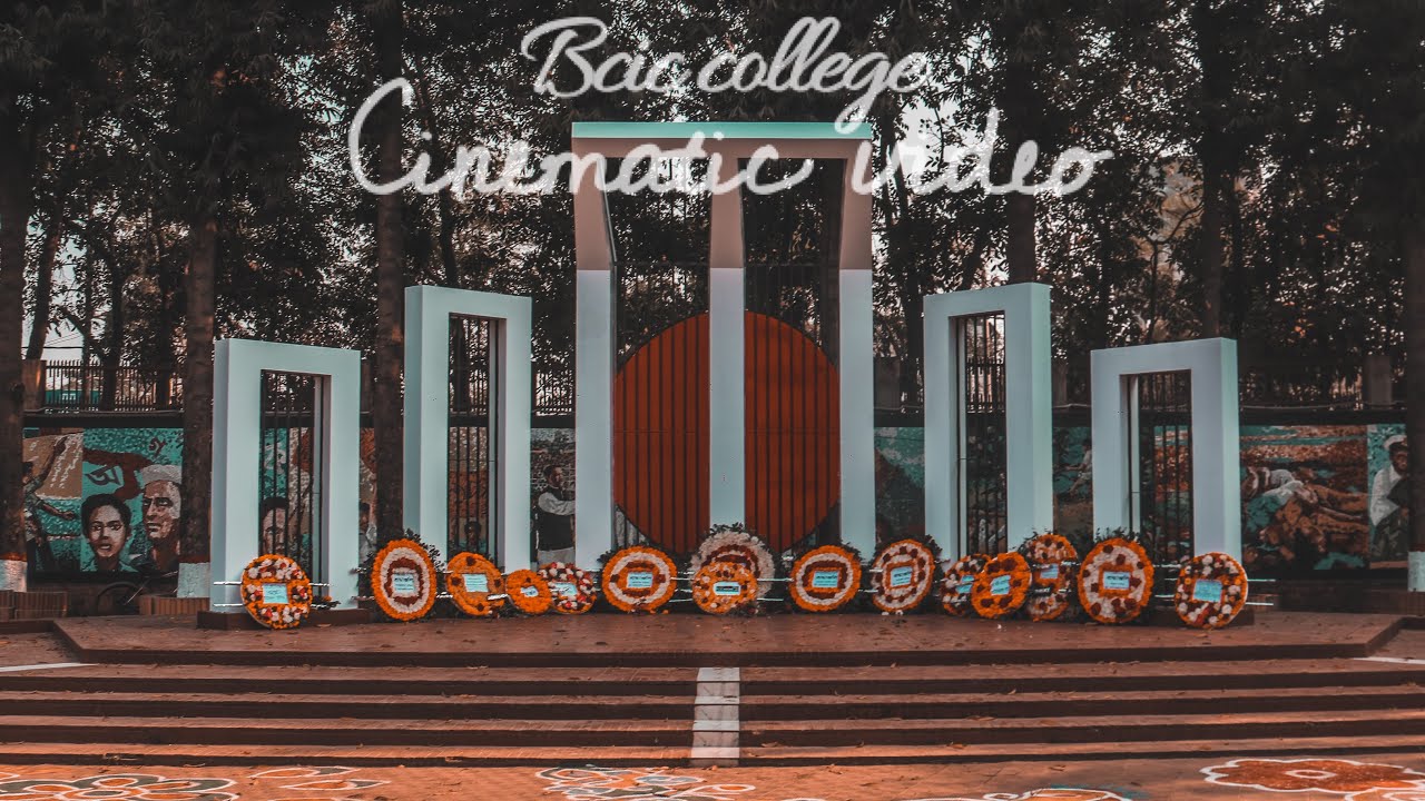 Bcic college Mirpur cinematic video || বিসিআইসি কলেজ মিরপুর || Bcic ...