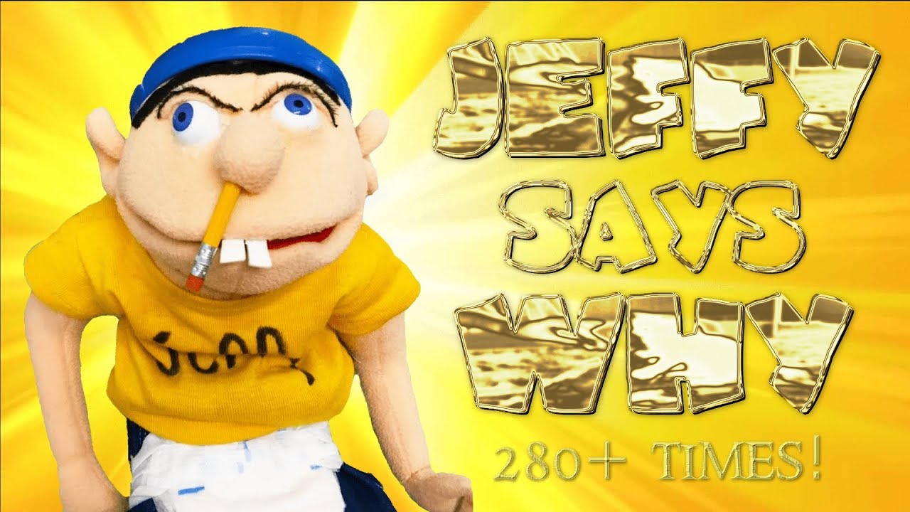 Jeffy Says Why Compilation - YouTube