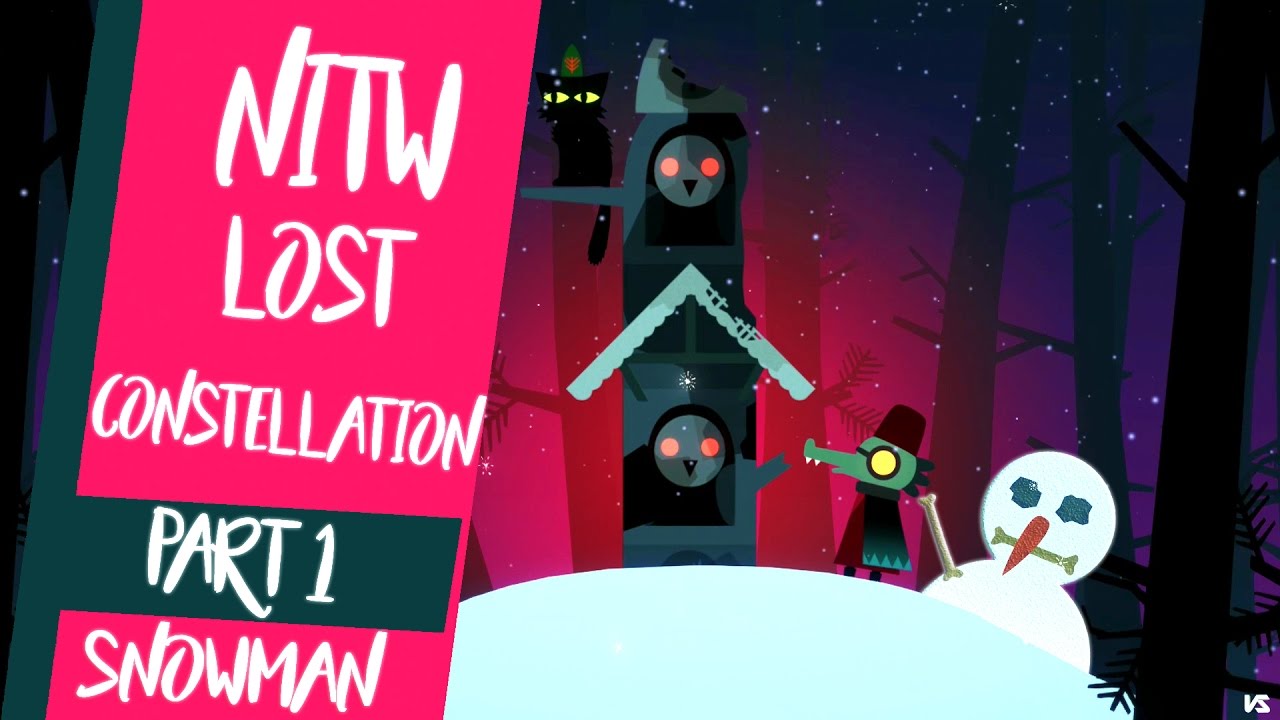 Night in the woods Lost Constellation | part 1 | Snowman & Ghost - YouTube