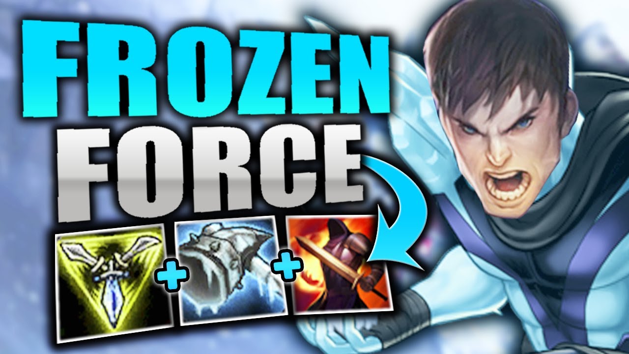 FROZEN FORCE GAREN BUILD!! TAKING FROZEN MALLET TO A WHOLE NEW LEVEL ...