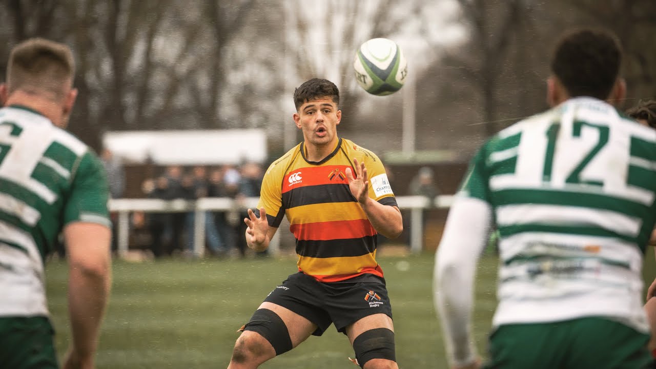 Lucas Brooke Senior Academy Rugby Highlights 2021-2023 - YouTube