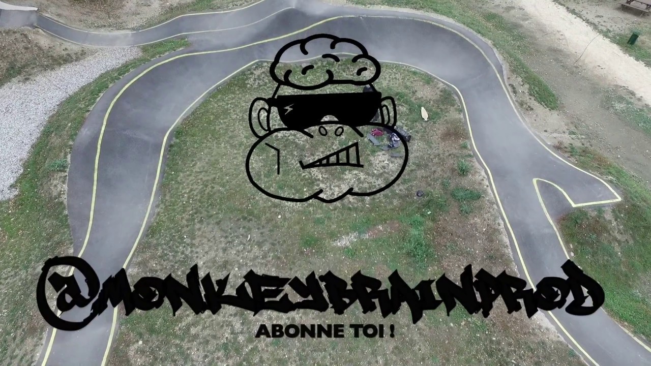 MONKEYBRAIN - PUMPTRACK SESSION - YouTube