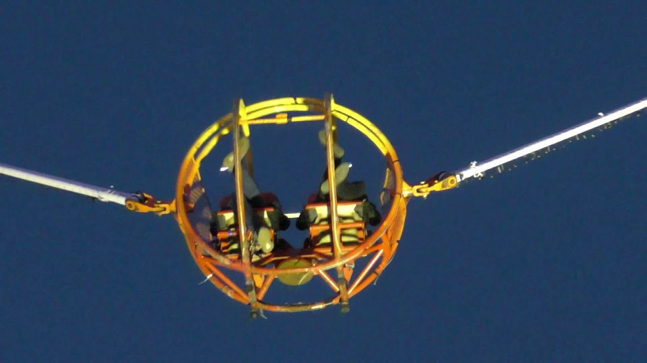 Matějská pouť 2019 (Zahájení) - ATRAKCE KATAPULT ADRENALIN / ATTRACTION ...