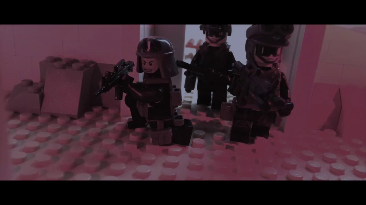 Lego Delta Force Part 1/ Lego stop-motion magyarul - YouTube