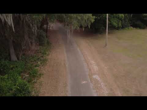 Relaxing Drone Video of Lake Weir