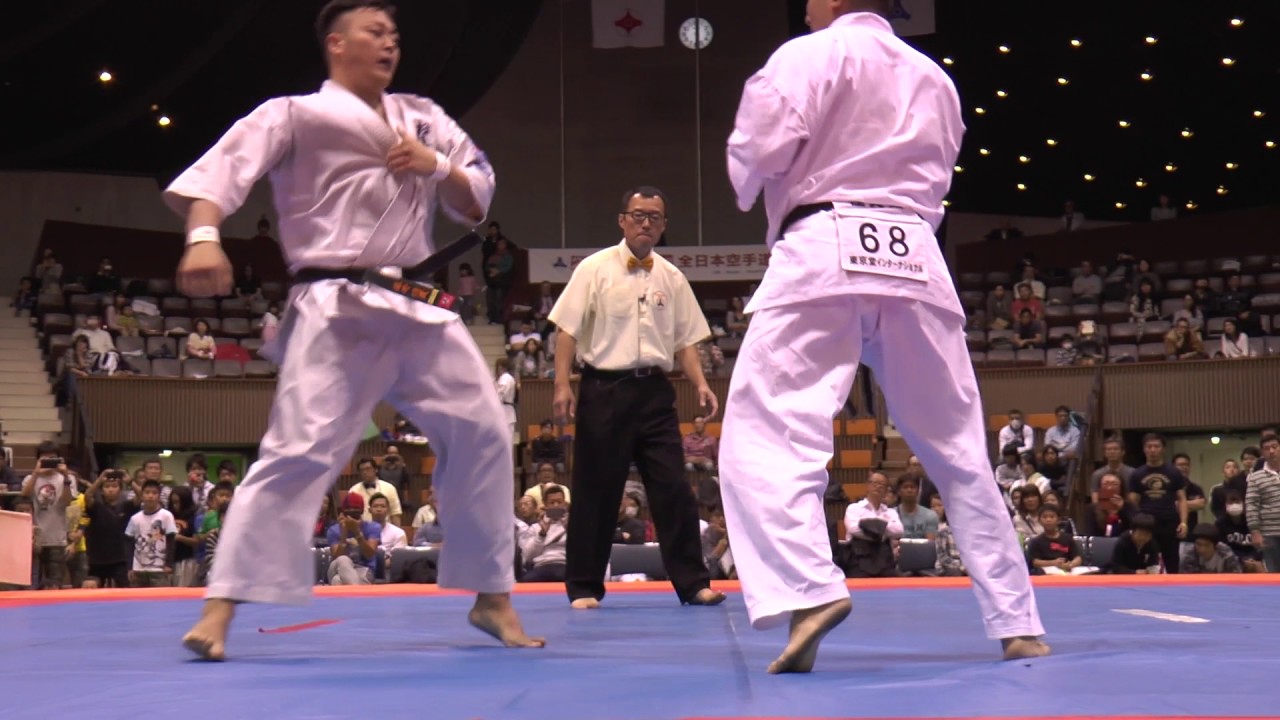 2016 All Japan Karate open tournament final match - YouTube