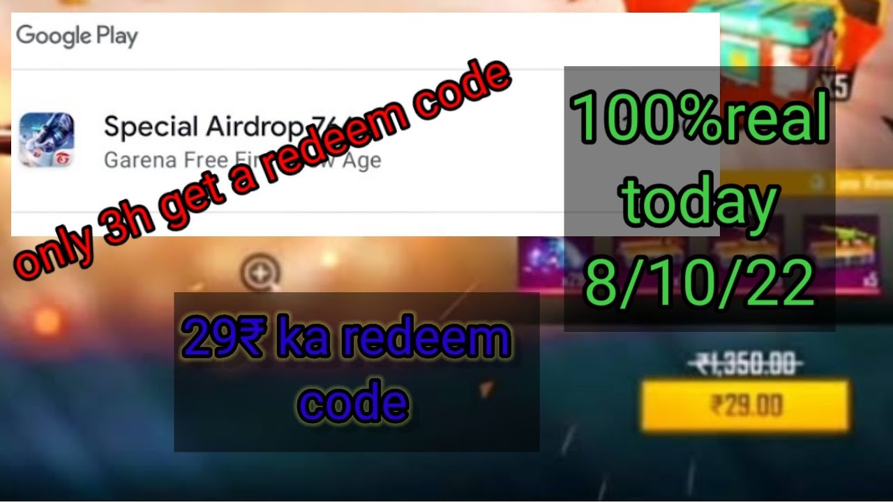 how to get redeem code|FF new redeem code|Today new redeem code|how to ...