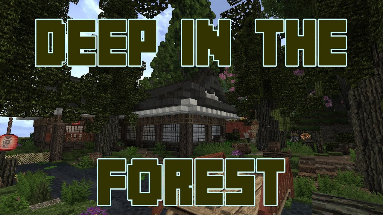 Minecraft: "Deep in the Forest" Plot [Conquest Reforged] - YouTube