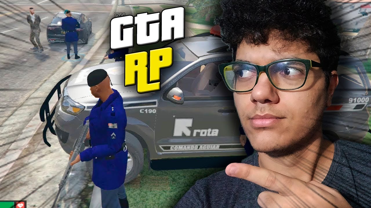 COMO JOGAR O GTA RP (STEAM E EPIC GAMES) - YouTube